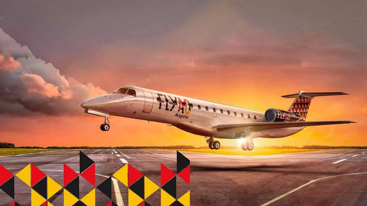 FLY Angola faz o primeiro voo inaugural para São Tomé – OPaís