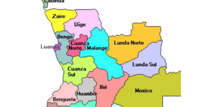 Angola passa a contar com 21 províncias e 326 municípios – Jornal OPaís