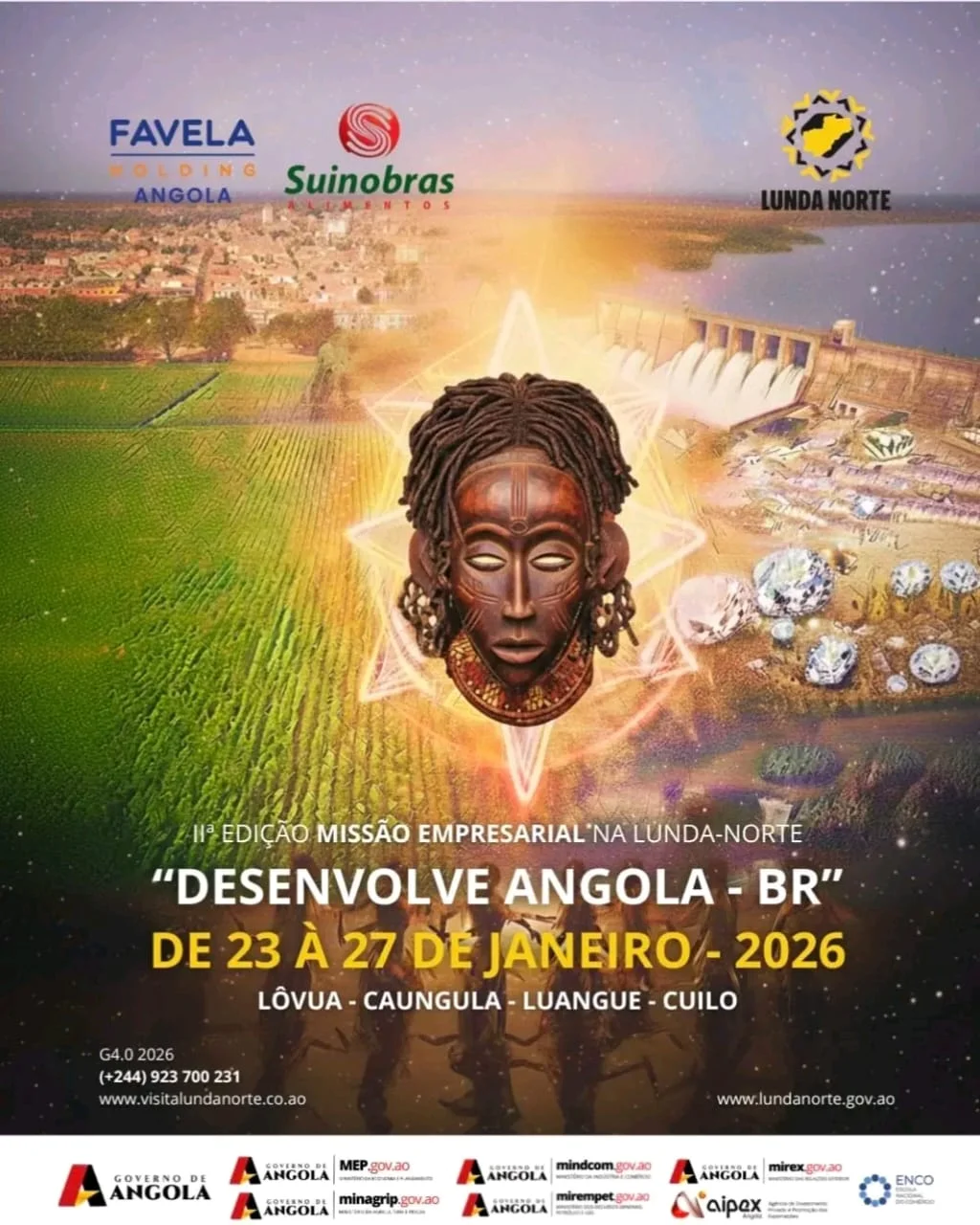 Lunda-Norte promove II Missão Empresarial com foco na agroindústria e ...