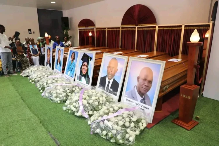 Profissionais de saúde mortos no acidente em Cabo Ledo serão sepultados ...